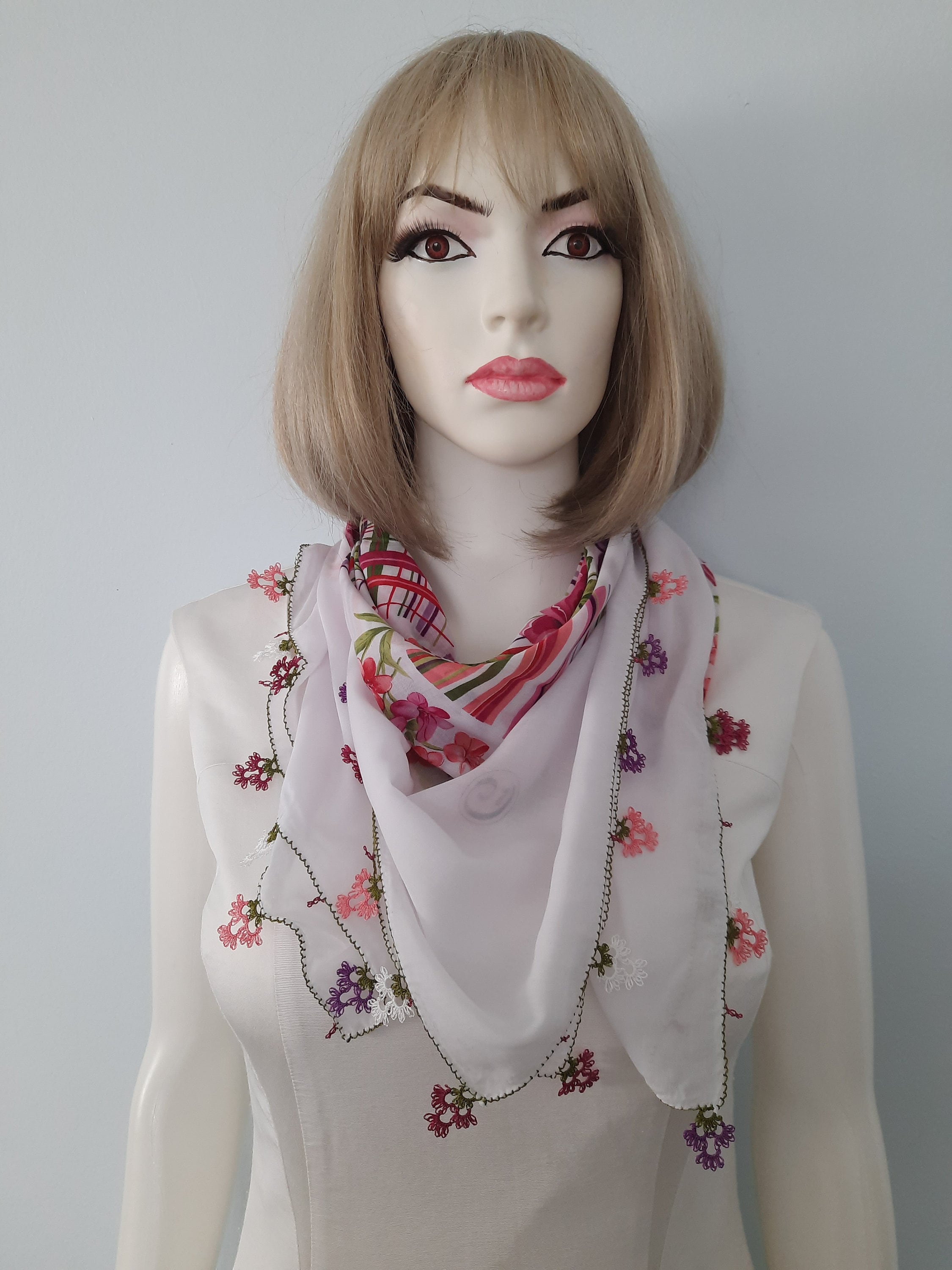 Cotton Turkish Scarf, Boho, Summer Scarf,gift for Lover, Gift for ...