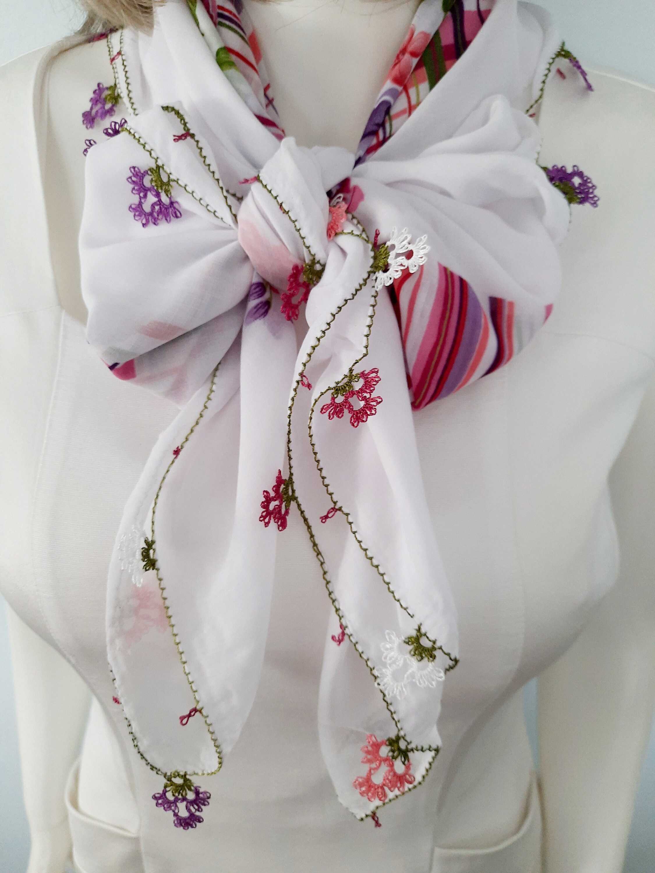Cotton Turkish Scarf, Boho, Summer Scarf,gift for Lover, Gift for ...