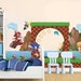 Sonic the Hedgehog Wall Decal Knuckles Wallpaper Amy Rose Wall Art for ...