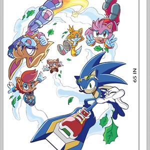 Removable Vinyl Super Sonic Wall Decal Sega Wall Art Games Wall Sticker for Boy Room Decor Games ...