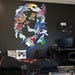 Removable Vinyl Super Sonic Wall Decal Sega Wall Art Games Wall Sticker for Boy Room Decor Games ...