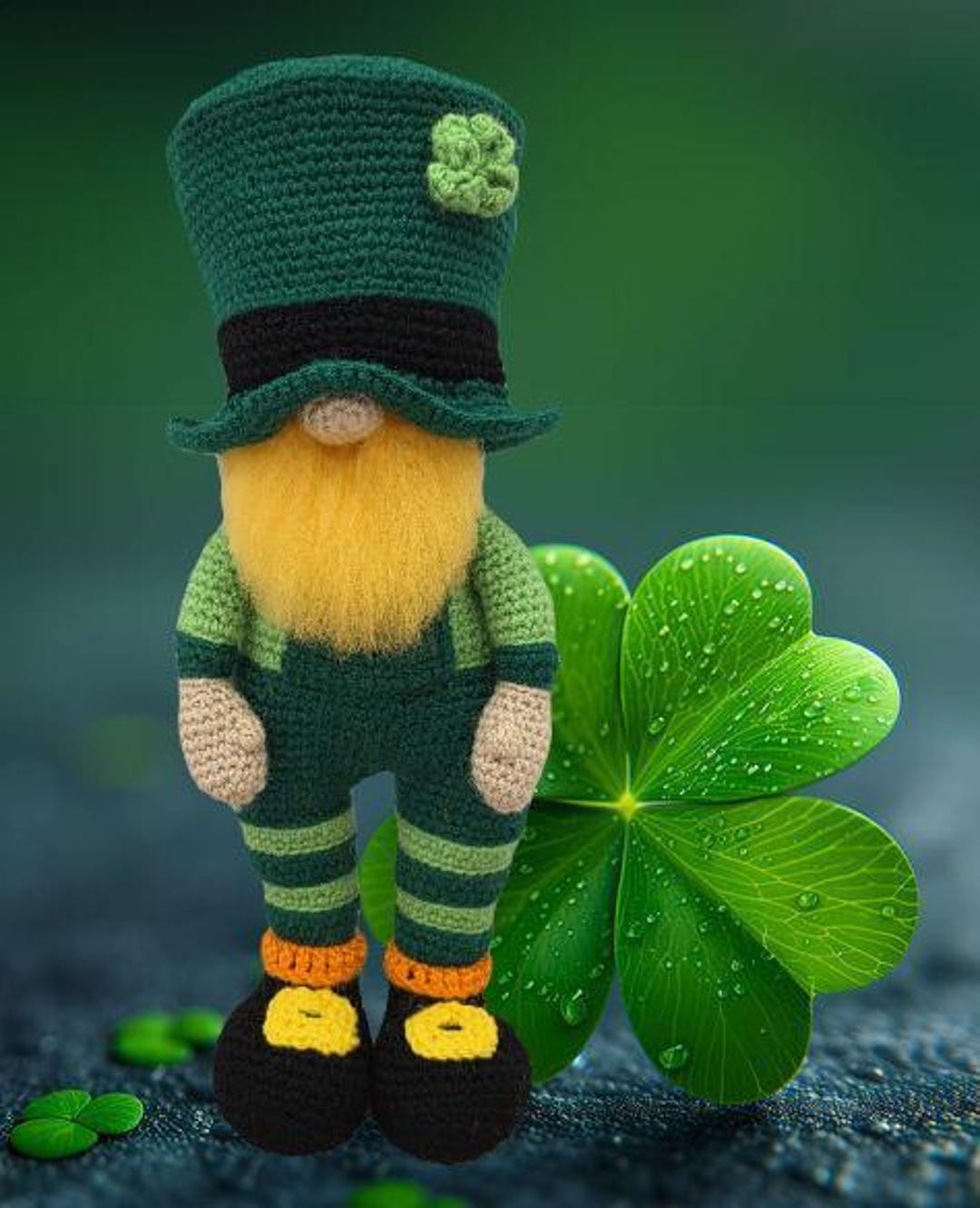 St. Patric Crochet Pattern - 16 Inches - Etsy