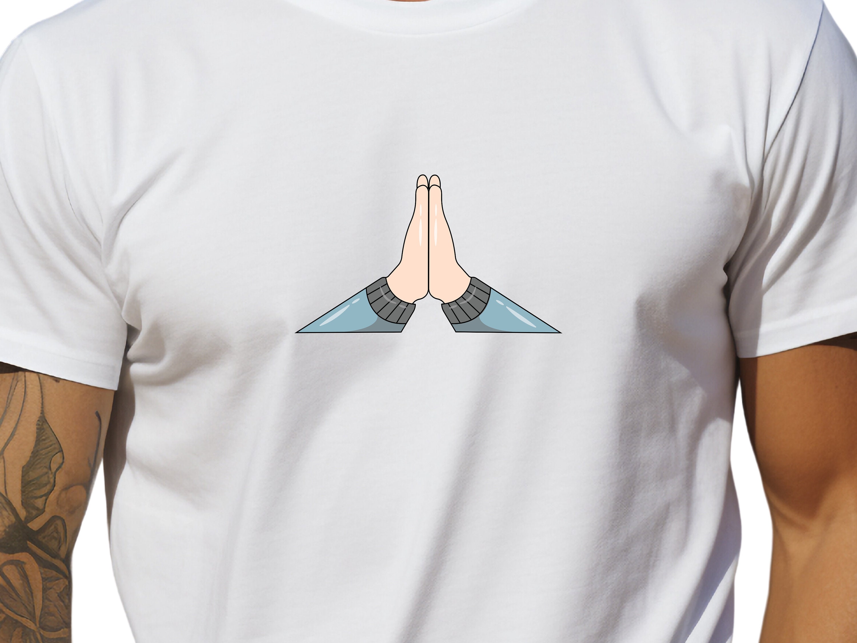 Prayer Bead and Folded Hands Emoji SVG PNG ESP Prayer - Etsy