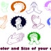 Praying Hands PNG | SVG | ESP | Praying Hands Clipart, Cut Files for ...