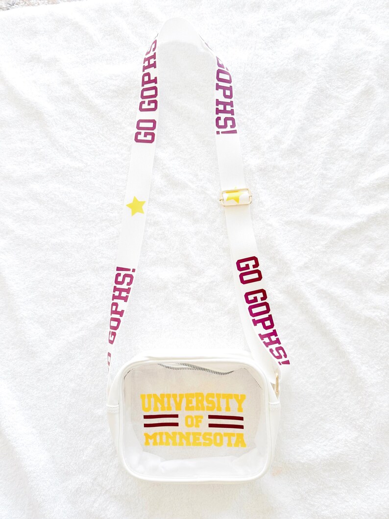 Custom College Game Day Bag - Etsy