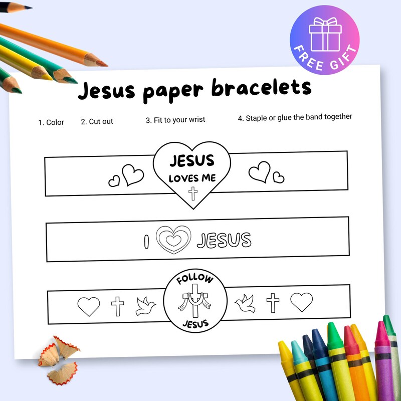 Jesus Story Bracelet - Etsy