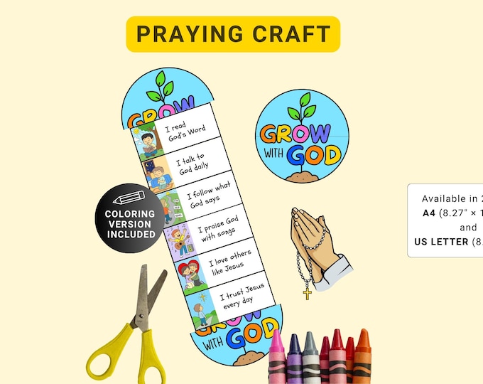 Psalm 119:11 Sunday School Craft Printable Kids Bible Lesson Activity ...