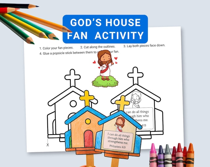 DIY Bible Verse Craft – Popsicle Stick Craft – Fun & Easy Christian ...