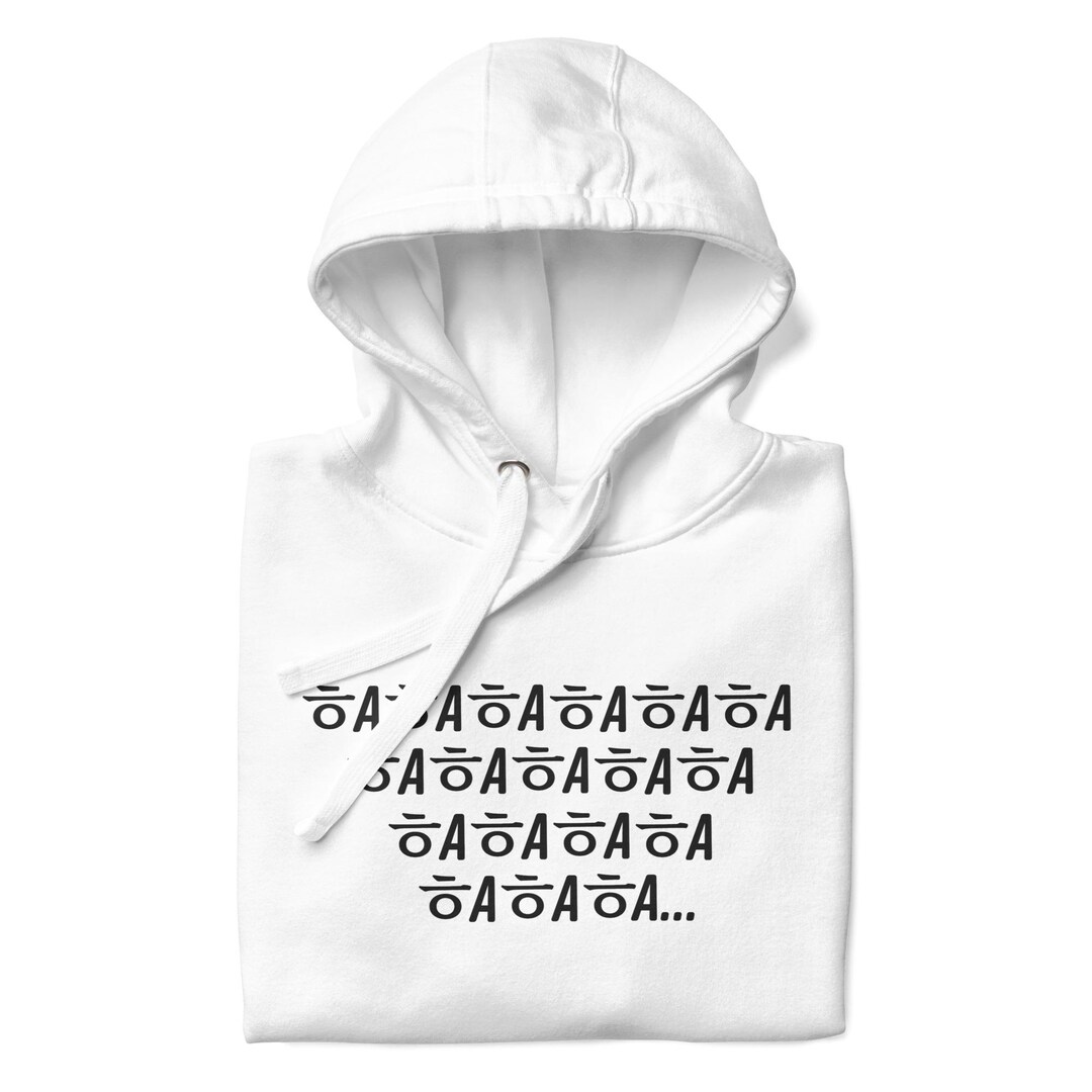 Haha Korean Hoodie Korean Language - Etsy