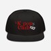 K-pop Club Snapback Hat | Korean Flag Cherry Embroidered Cap - Etsy