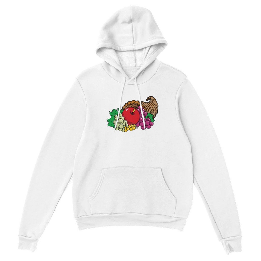 Fruit of the Loom Cornucopia Hoodie, Mandela Effect Hoody, Funny ...