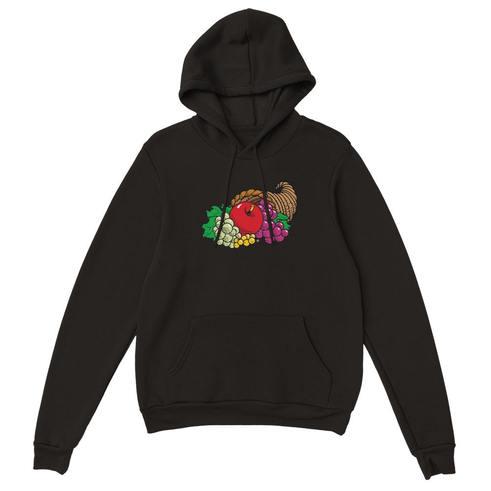 Fruit of the Loom Cornucopia Hoodie, Mandela Effect Hoody, Funny ...