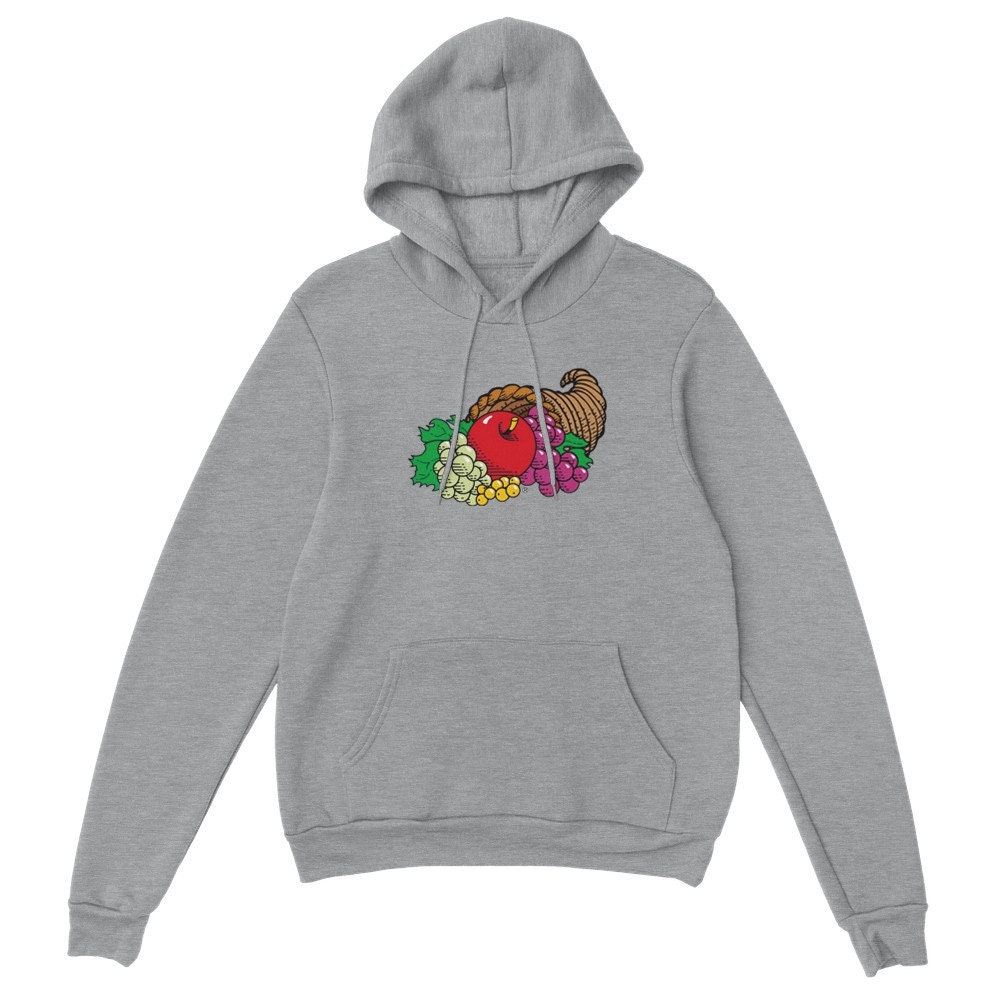 Fruit of the Loom Cornucopia Hoodie, Mandela Effect Hoody, Funny ...