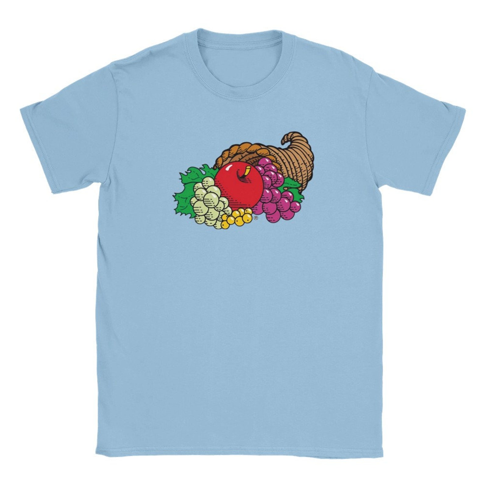 Fruit of the Loom Cornucopia T Shirt, Funny Mandela Effect Tshirt ...