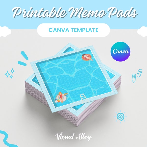 Memo Pad - Etsy