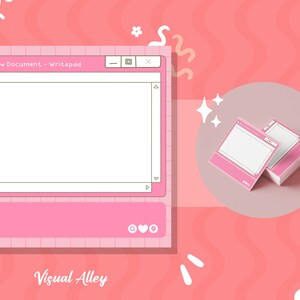 5 Printable Memo Pads Pink Theme | Editable Canva Template - Etsy