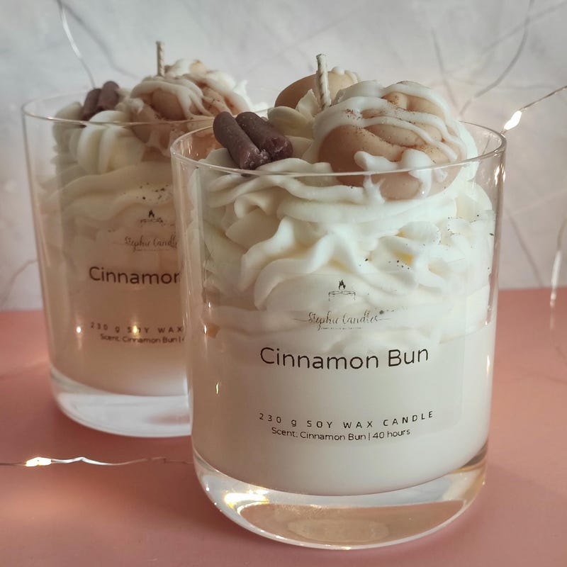 Cinnamon Candles - Etsy