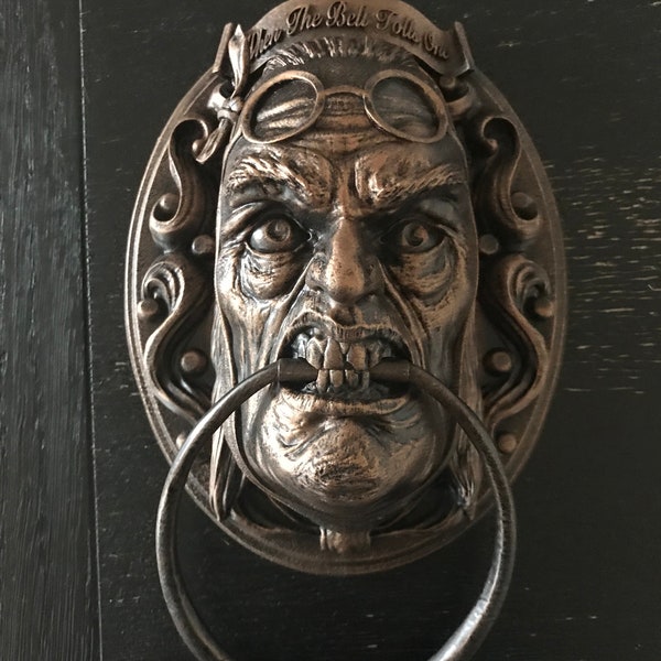 Jacob Marley Door Knocker - Etsy