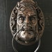 Jacob Marley Door Knocker Resin Wall Art painted - Etsy
