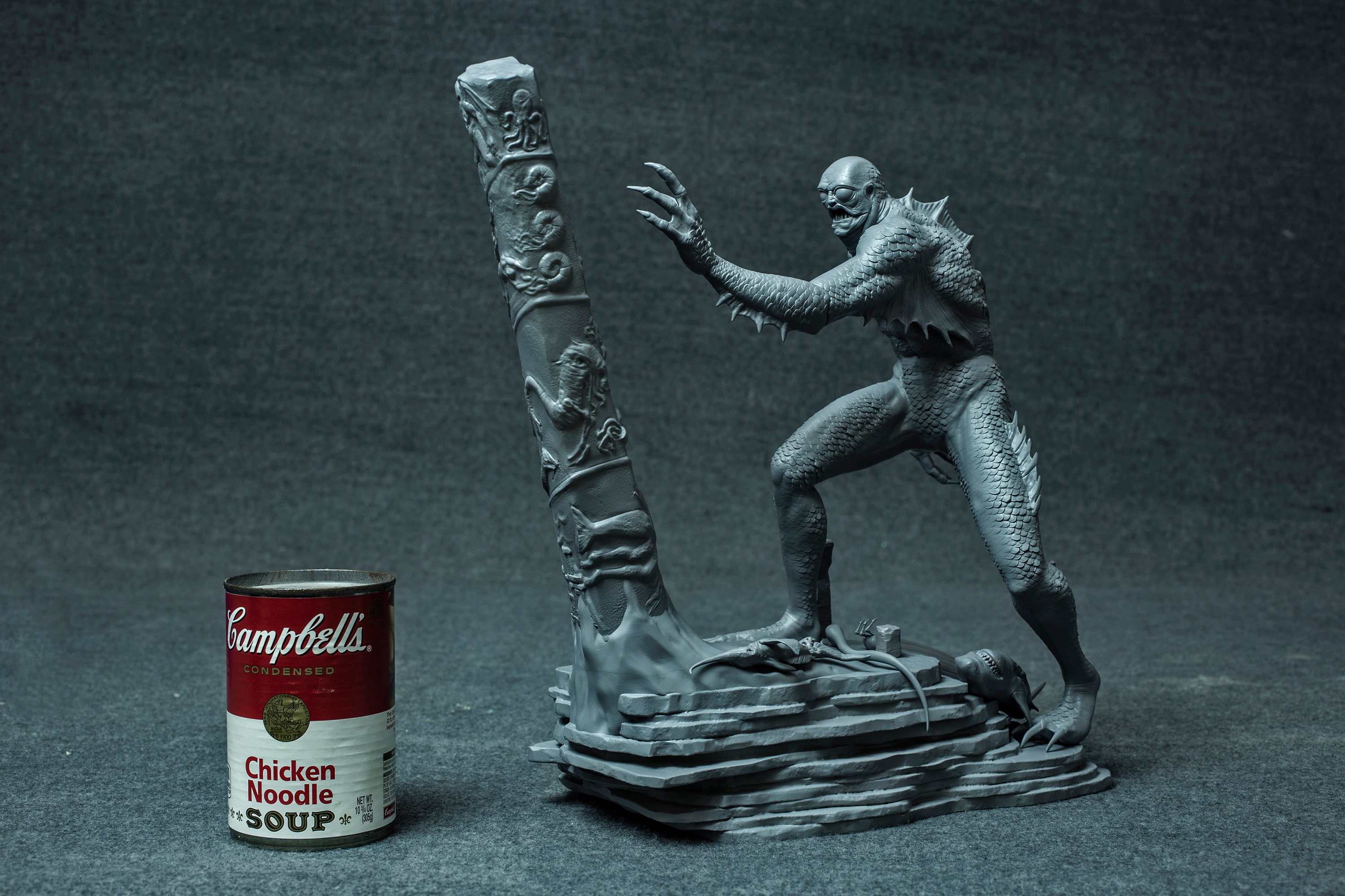 H.P. Lovecraft Dagon Resin Model Kit unpainted - Etsy