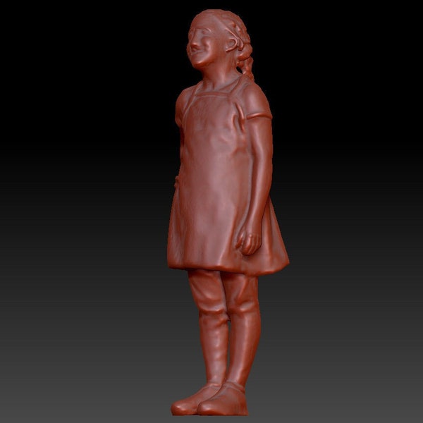 3d Printed Female Figure - Etsy