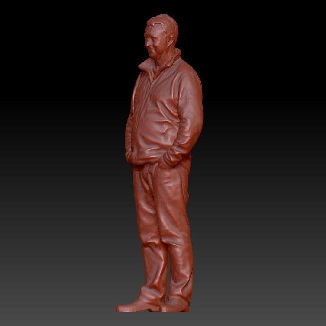 3d Printed Figure - Male 024 - Etsy