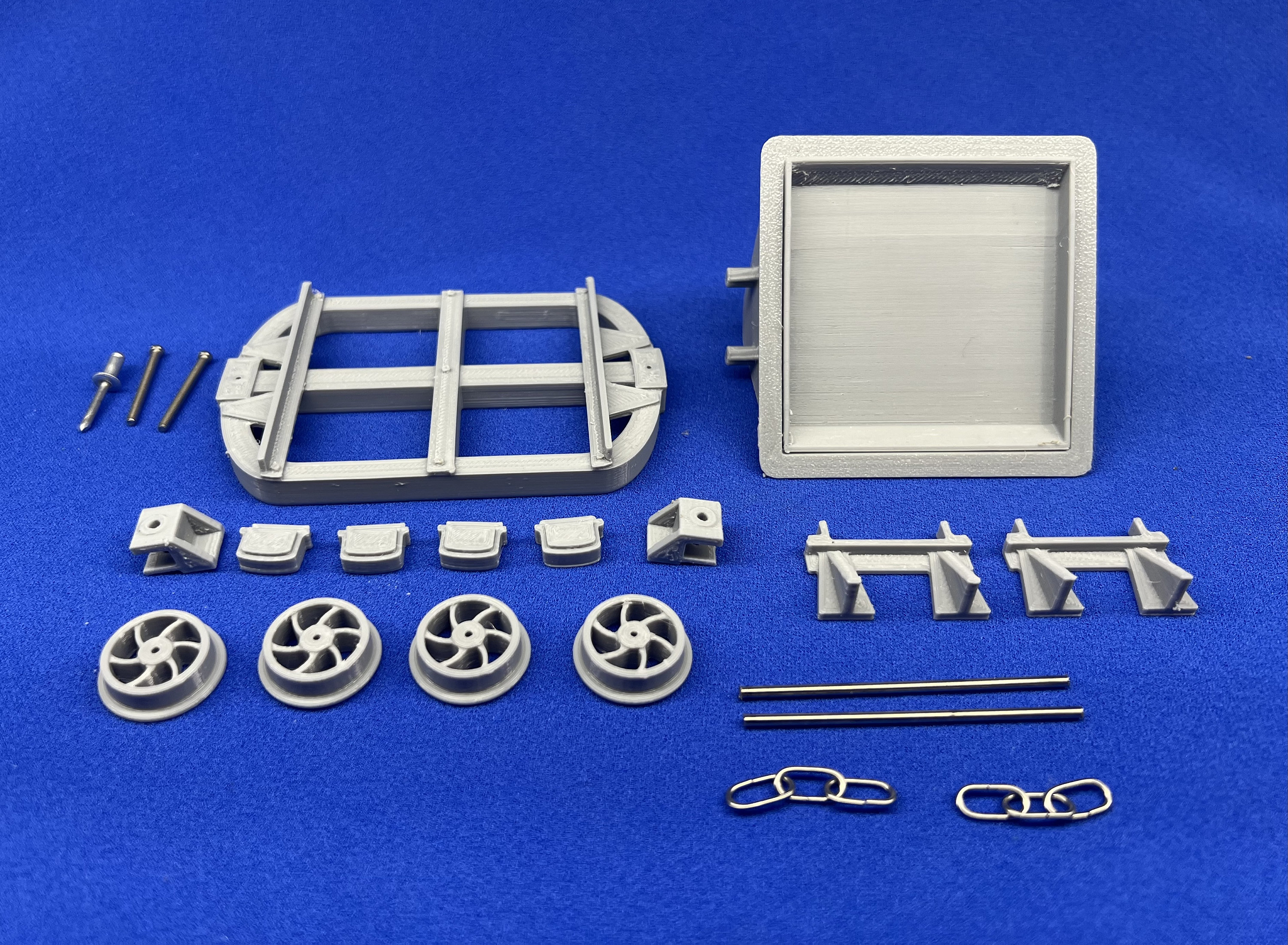 1:20.3 Hudson Tipper Wagon Kit - Etsy