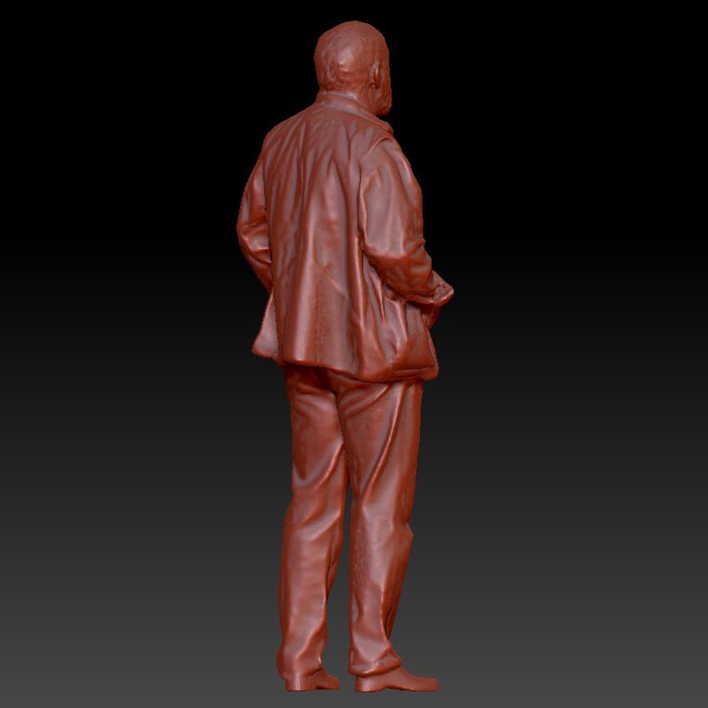 3d Printed Figure - Male 010 - Etsy