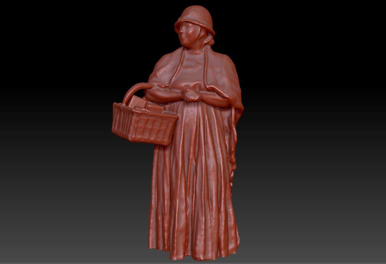 3d Printed Figure - Female 049 - Etsy