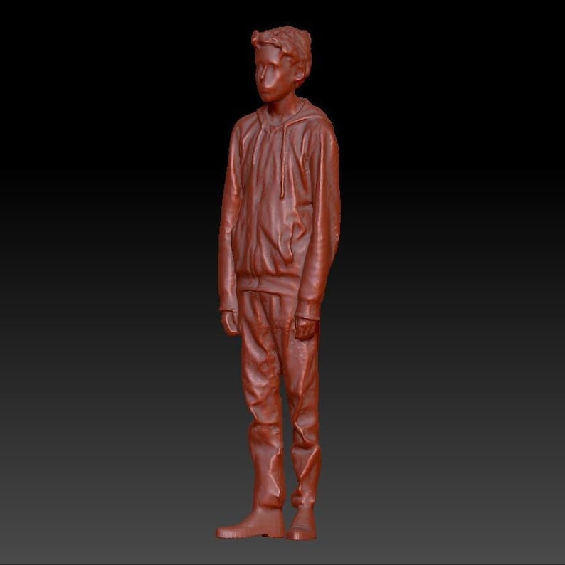 3d Printed Figure - Male 029 - Etsy