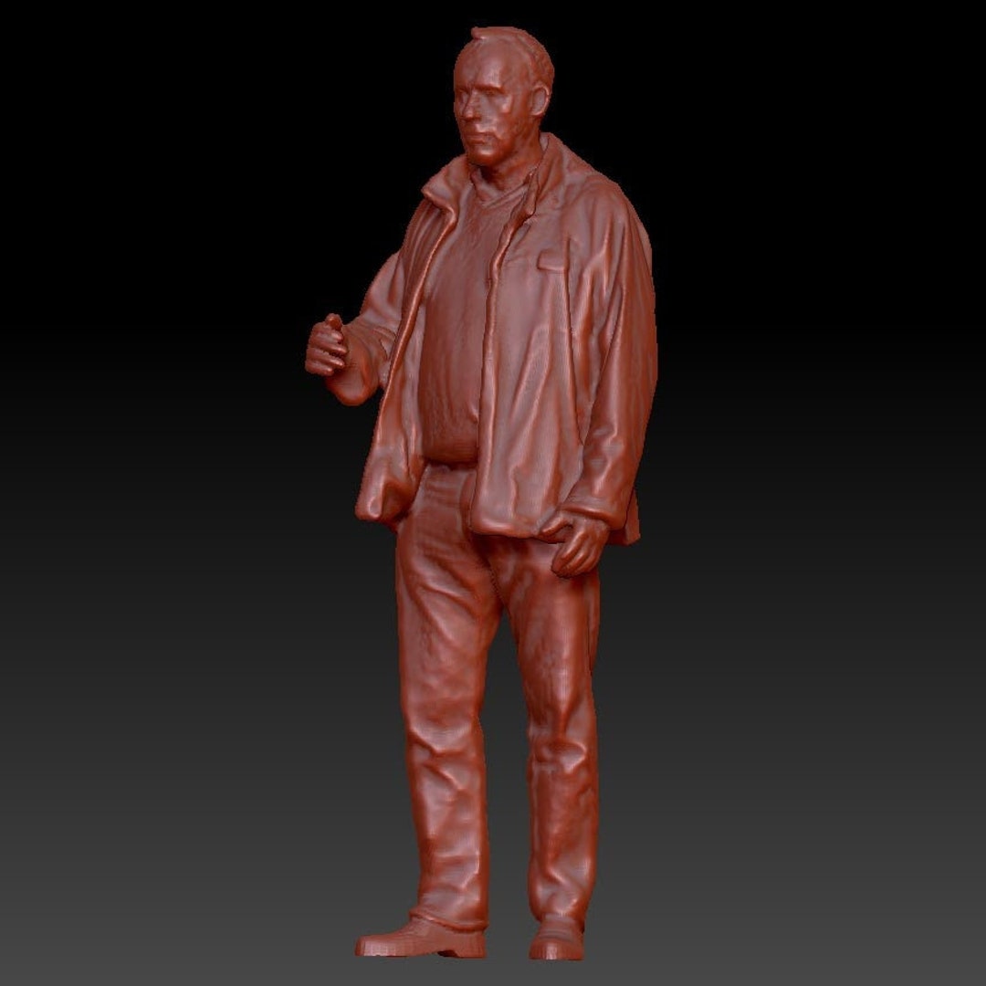 3d Printed Figure - Male 014 - Etsy
