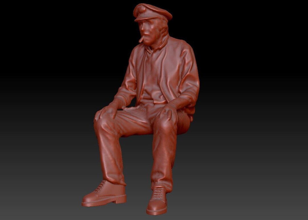 3d Printed Figure - Driver 032 - Etsy