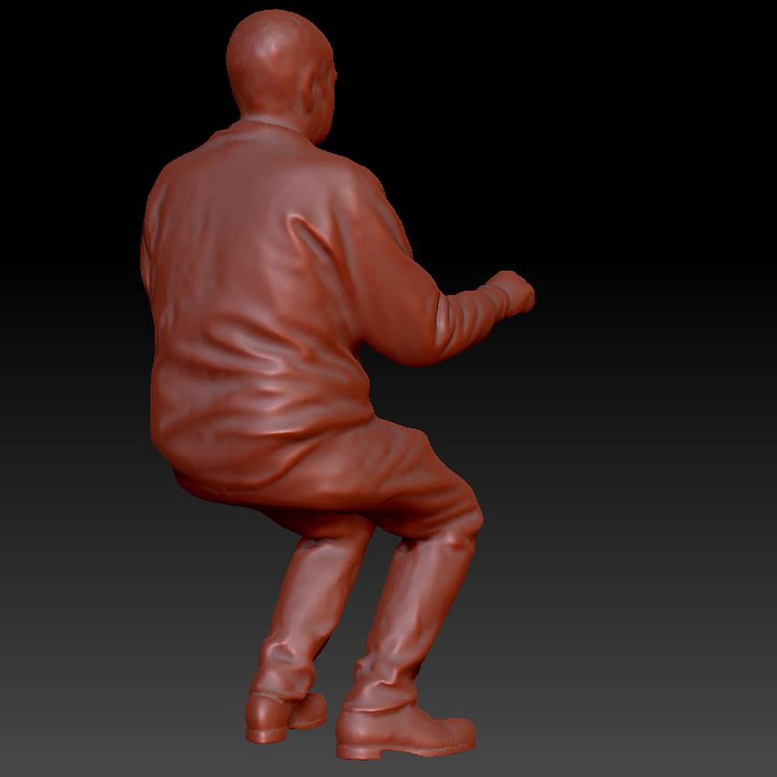 3d Printed Figure - Male 116s - Etsy