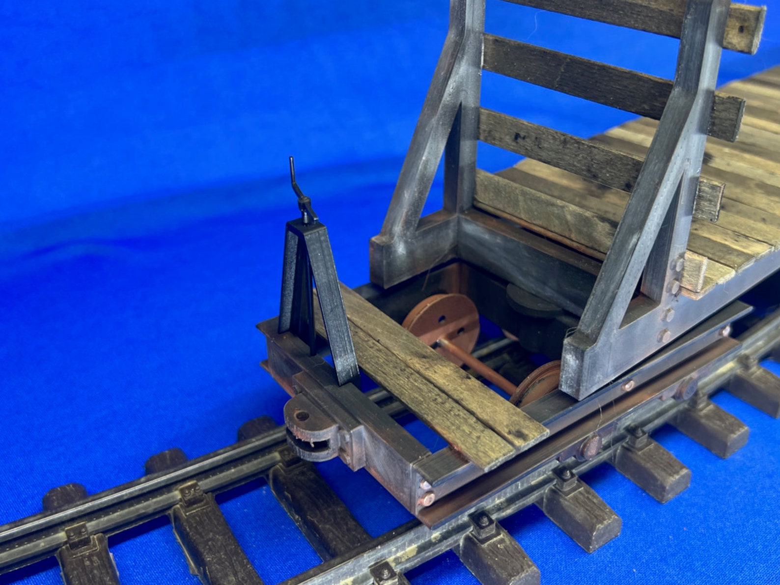 1:20.3 Large Logging Flat Car With Bulkheads Kit - Etsy