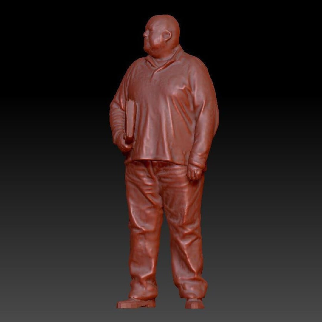 3d Printed Figure - Male 018 - Etsy