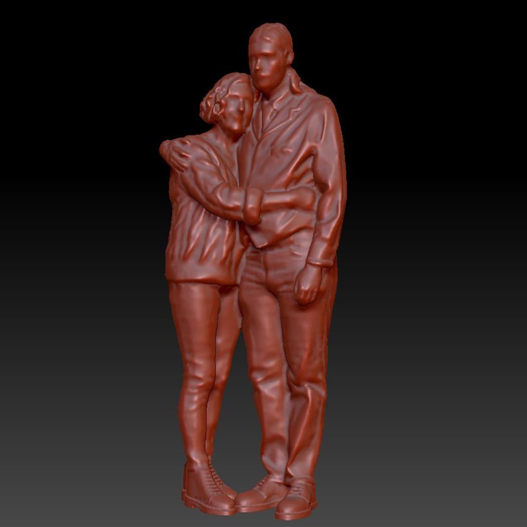 3d Printed Figure - Couple 002 - Etsy