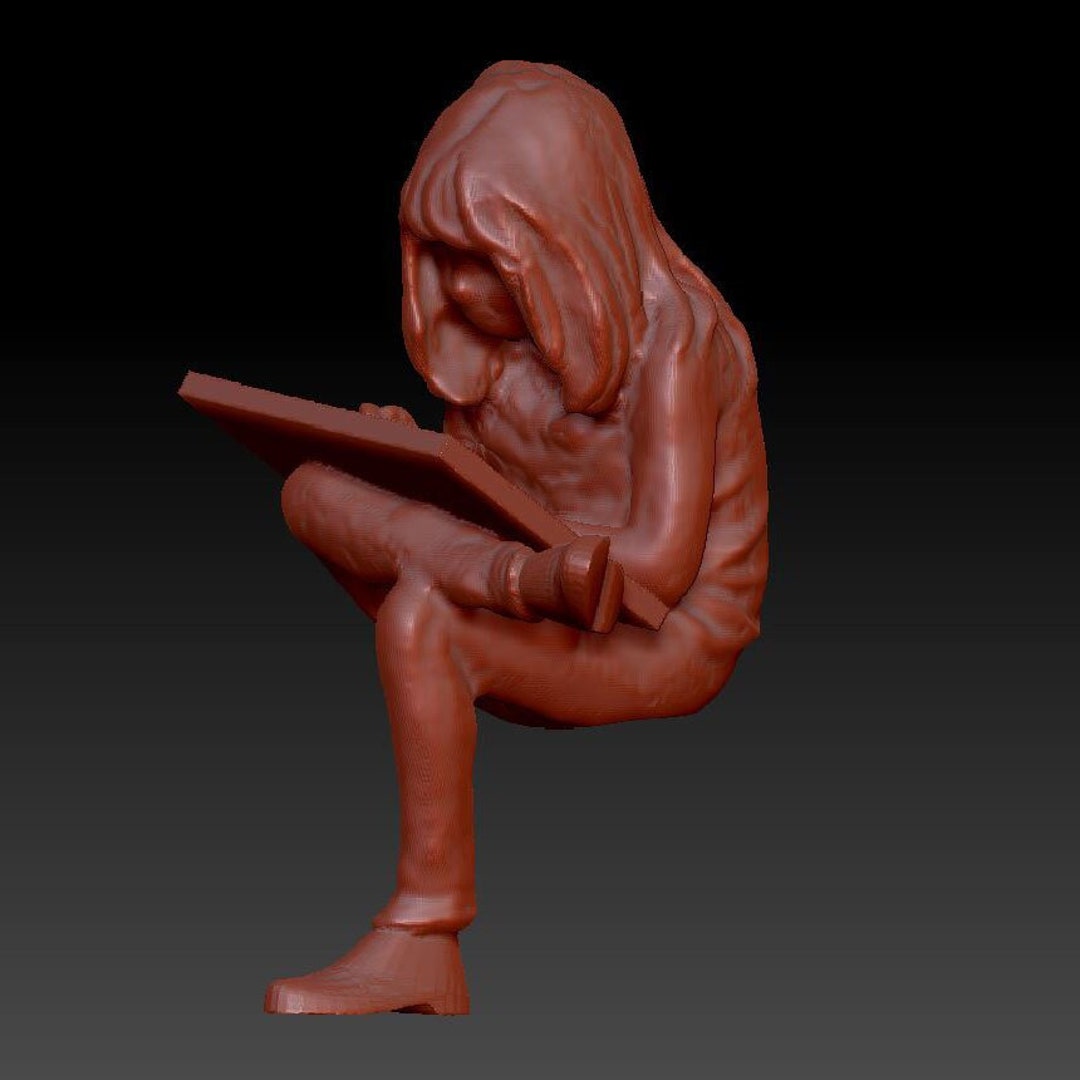 3d Printed Figure - Female 012s - Etsy