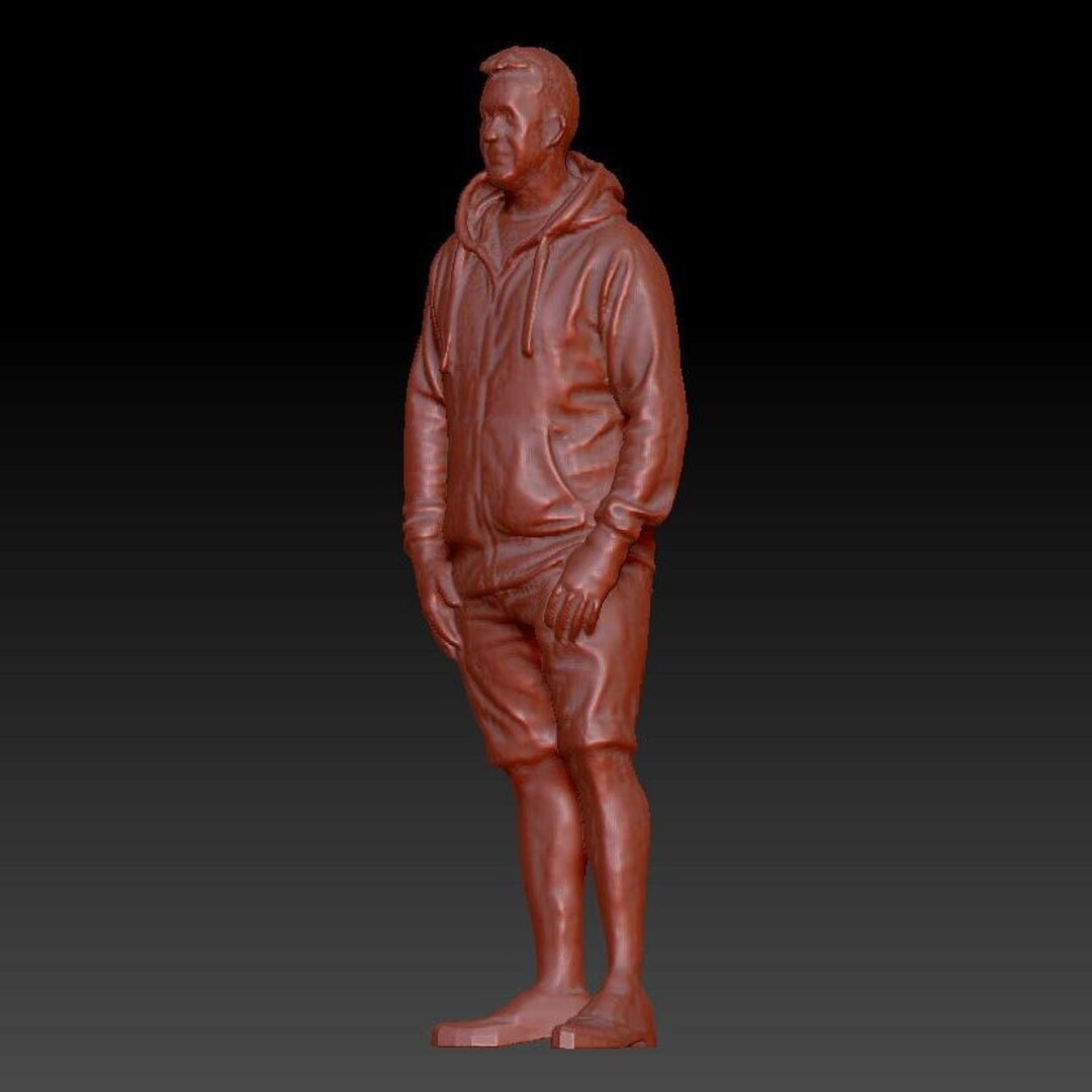 3d Printed Figure - Male 030 - Etsy