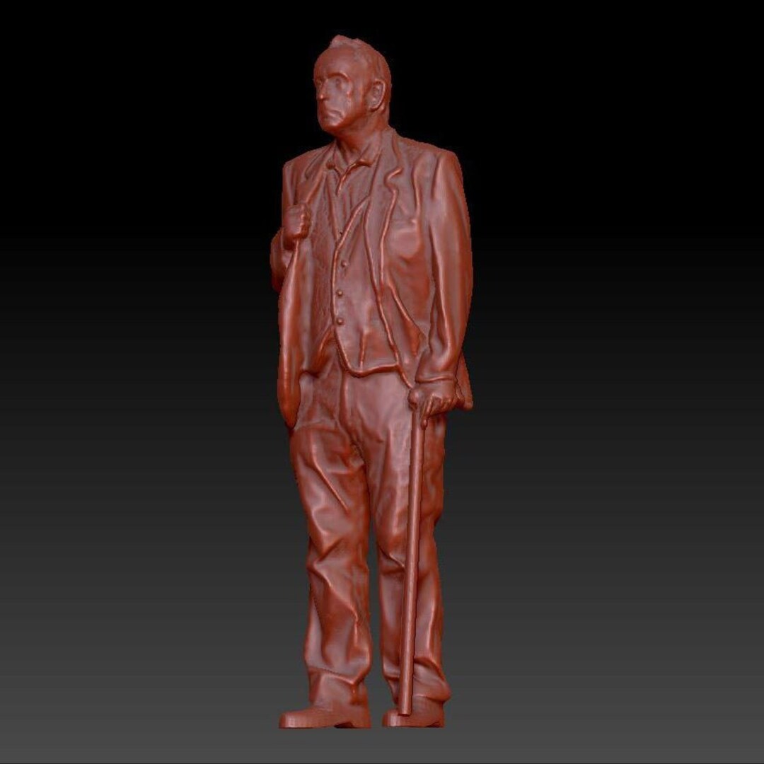 3d Printed Figure - Male 034 - Etsy