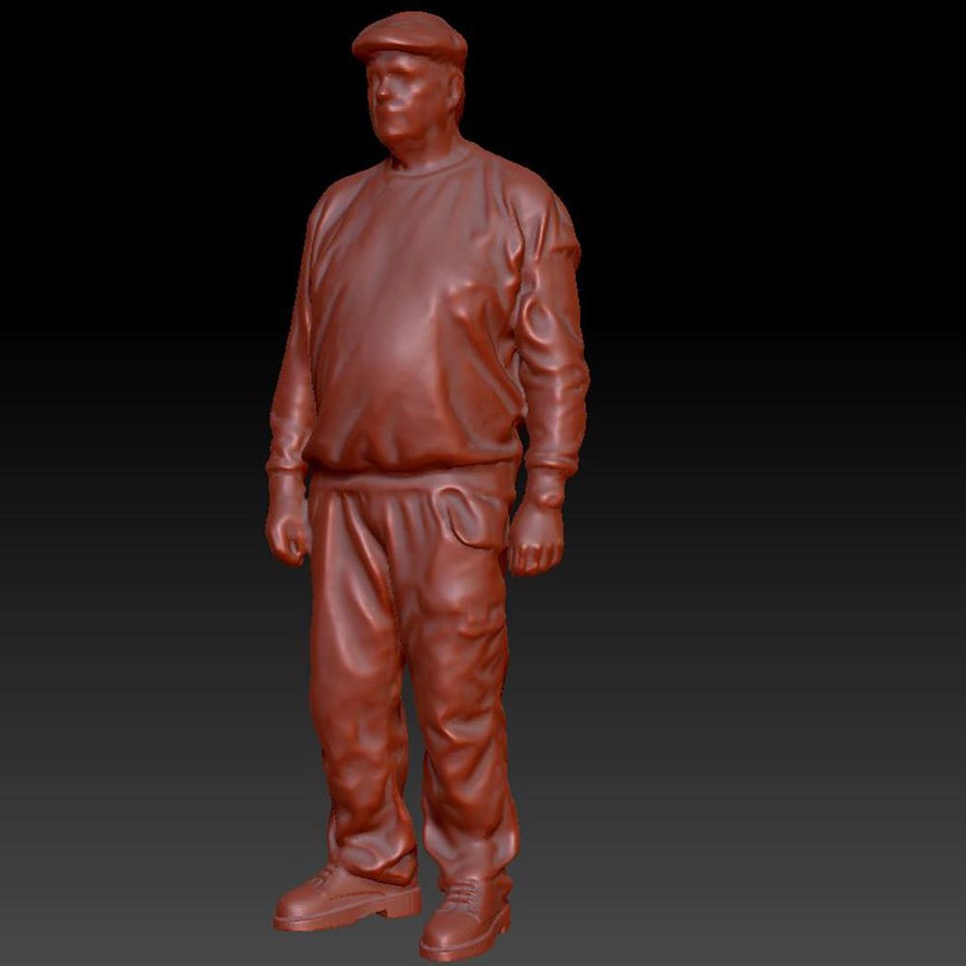 3d Printed Figure - Male 130 - Etsy