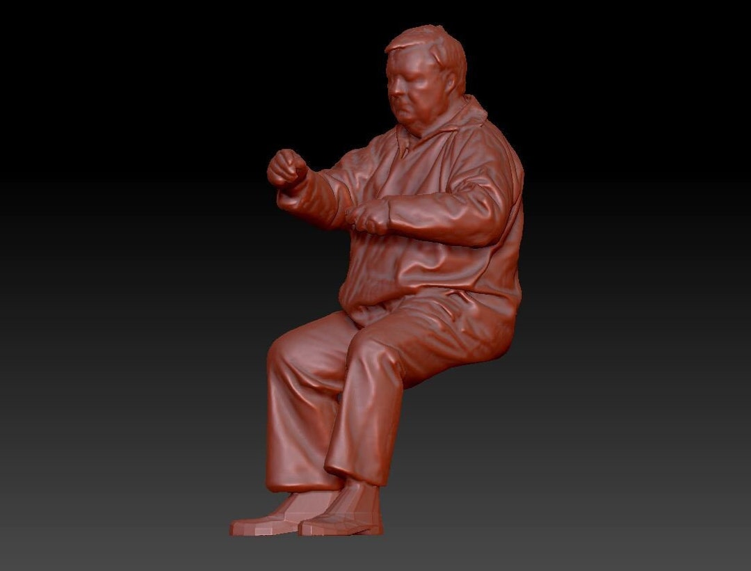 3d Printed Figure - Male 005s - Etsy