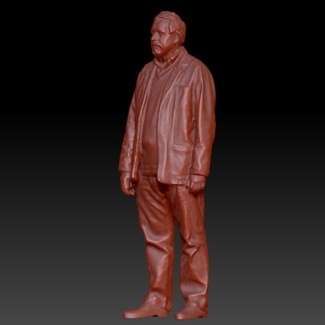 3d Printed Figure - Male 016 - Etsy