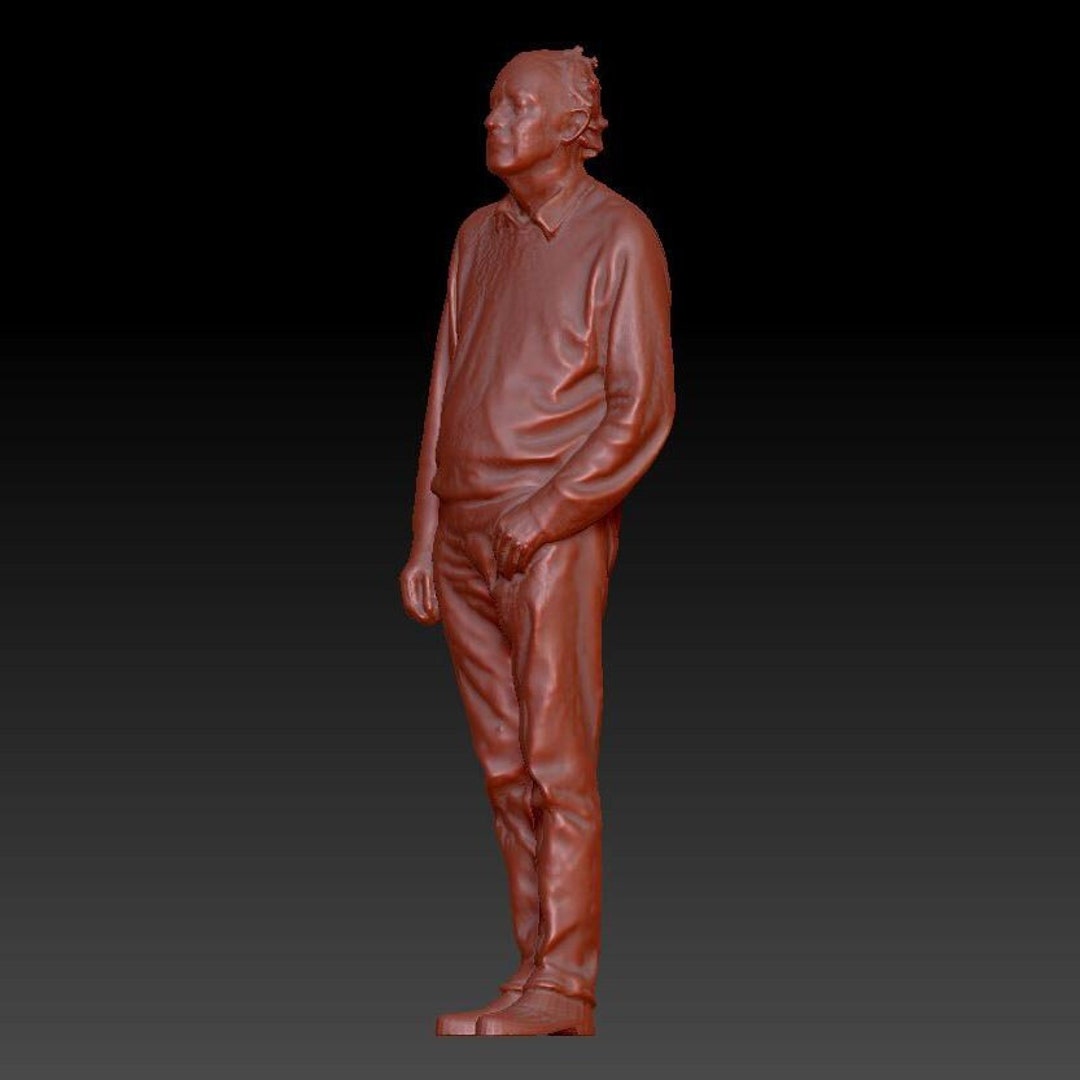 3d Printed Figure - Male 044 - Etsy