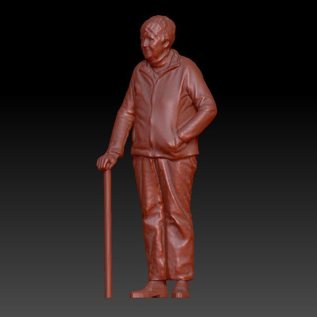 3d Printed Figure - Female 004 - Etsy