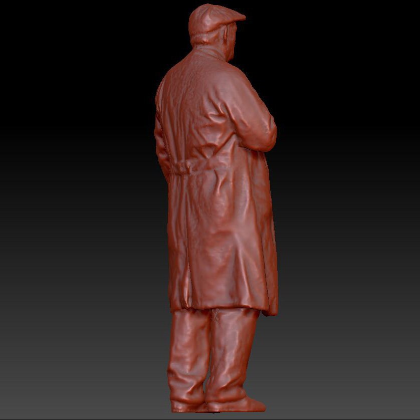 3d Printed Figure - Driver 006 - Etsy