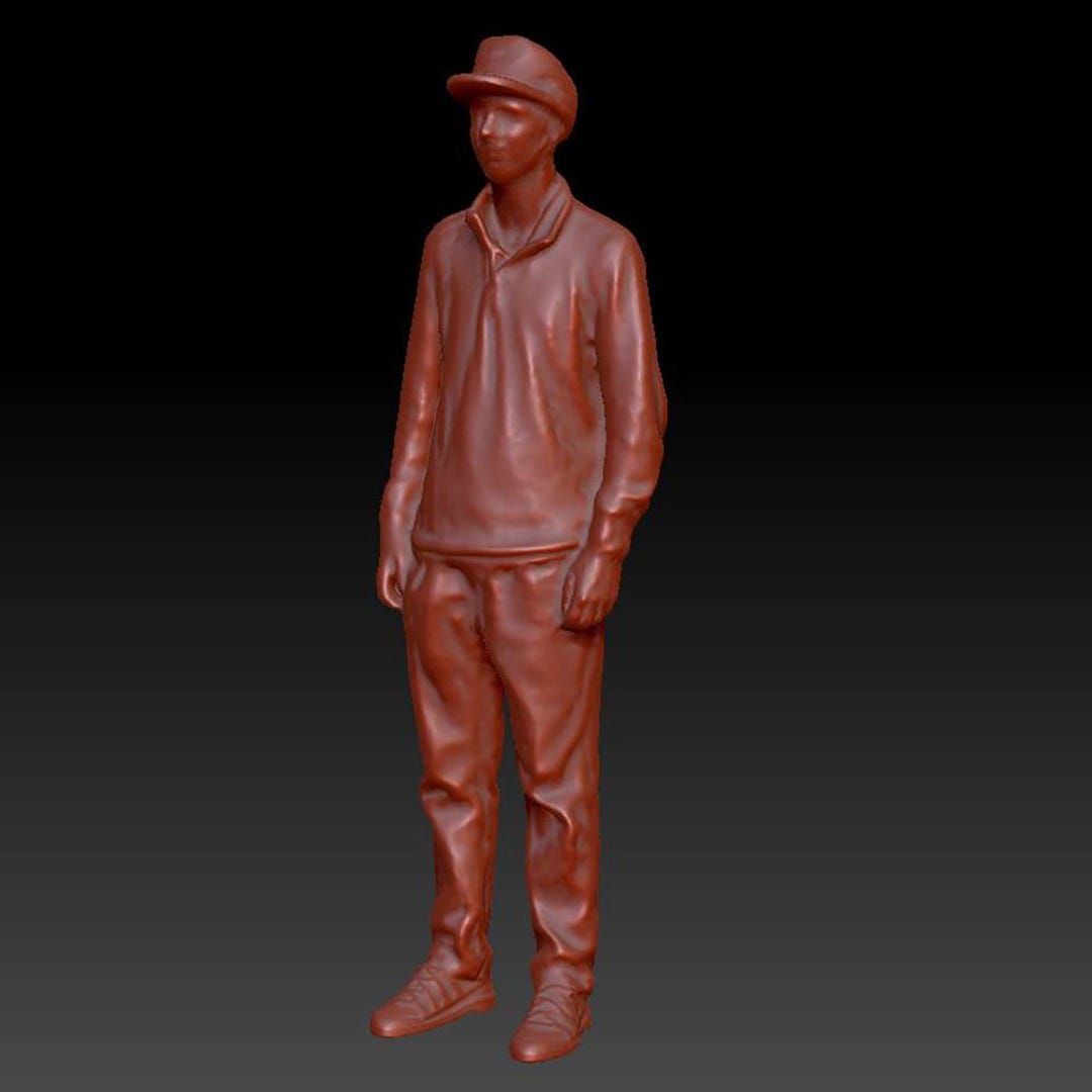 3d Printed Figure - Male 128 - Etsy