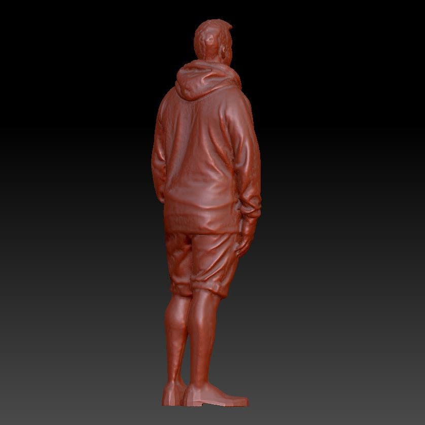 3d Printed Figure Male 030 - Etsy