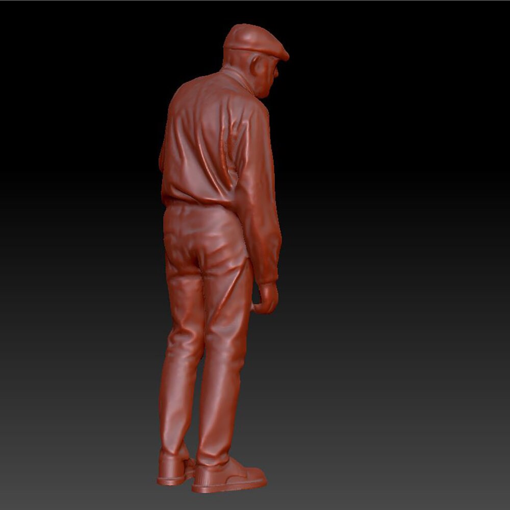 3d Printed Figure - Male 118 - Etsy