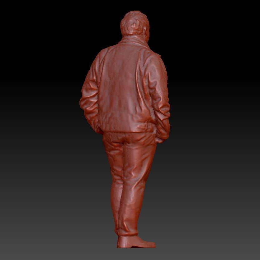 3d Printed Figure - Male 040 - Etsy