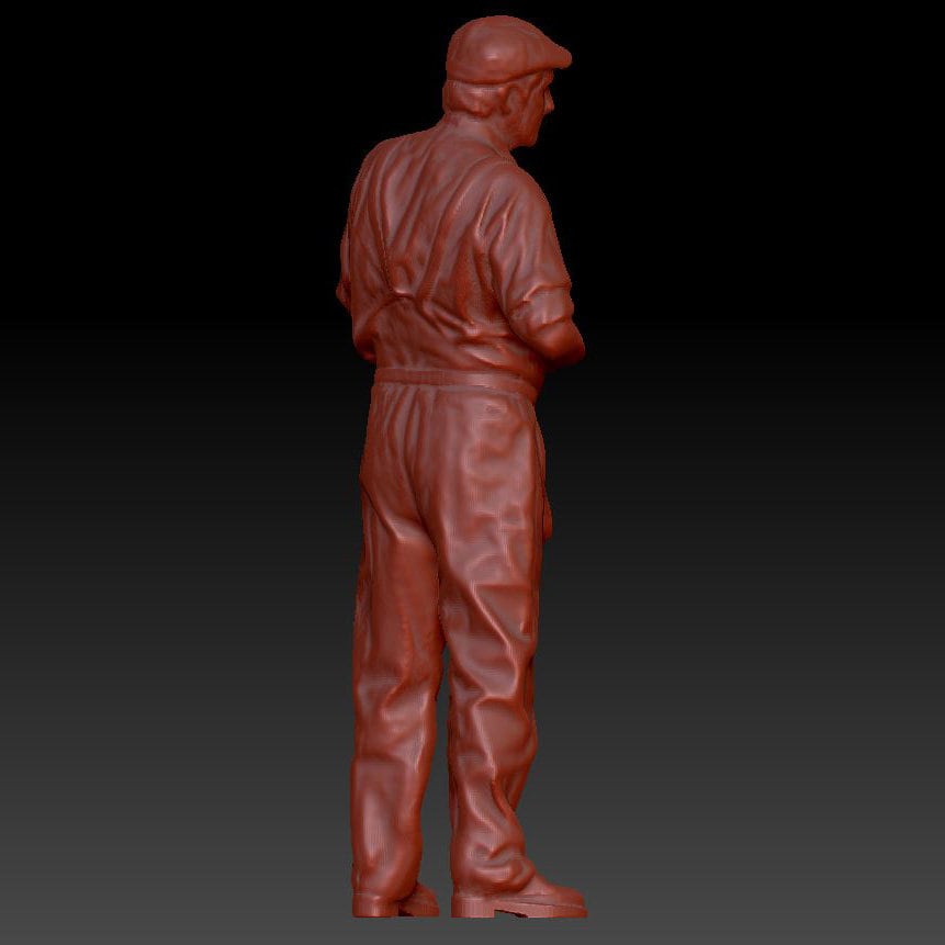 3d Printed Figure - Driver 015 - Etsy